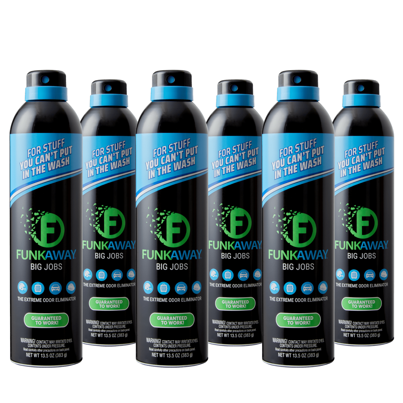 Extreme Odor Eliminator for Big Jobs - 13.5 oz | FunkAway