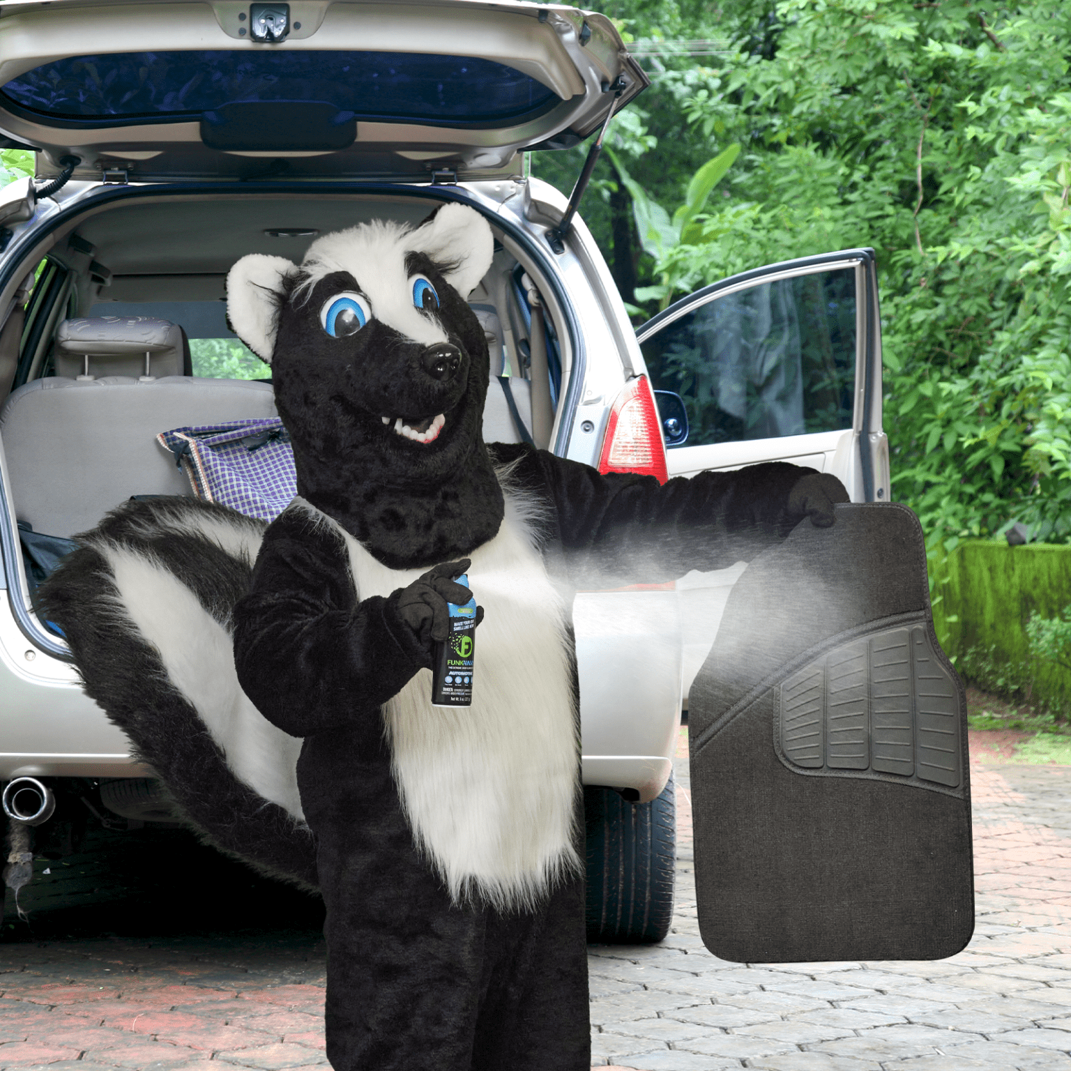 Car Odor Eliminator | FunkAway