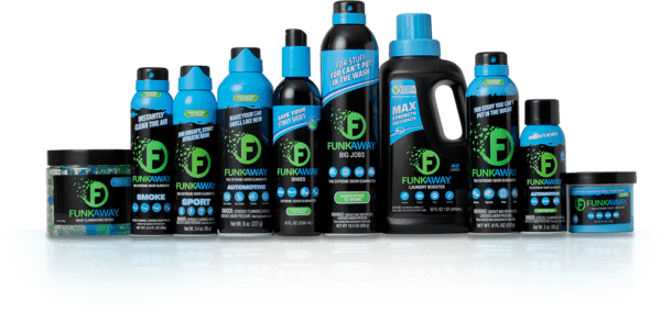 OUR STORY - FUNKAWAY Extreme Odor Eliminator