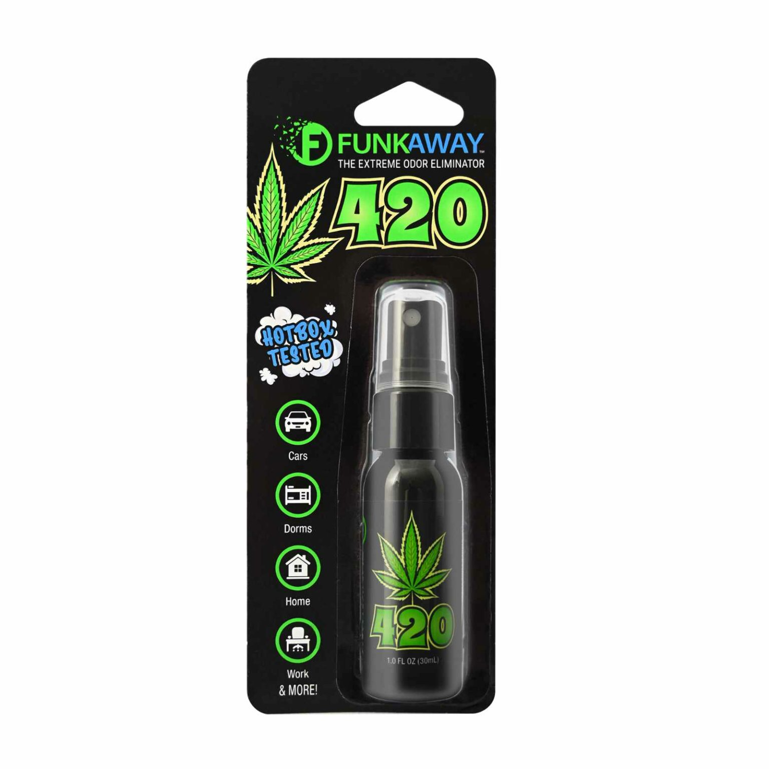 Odor Eliminating Beads | FunkAway the Extreme Odor Eliminator