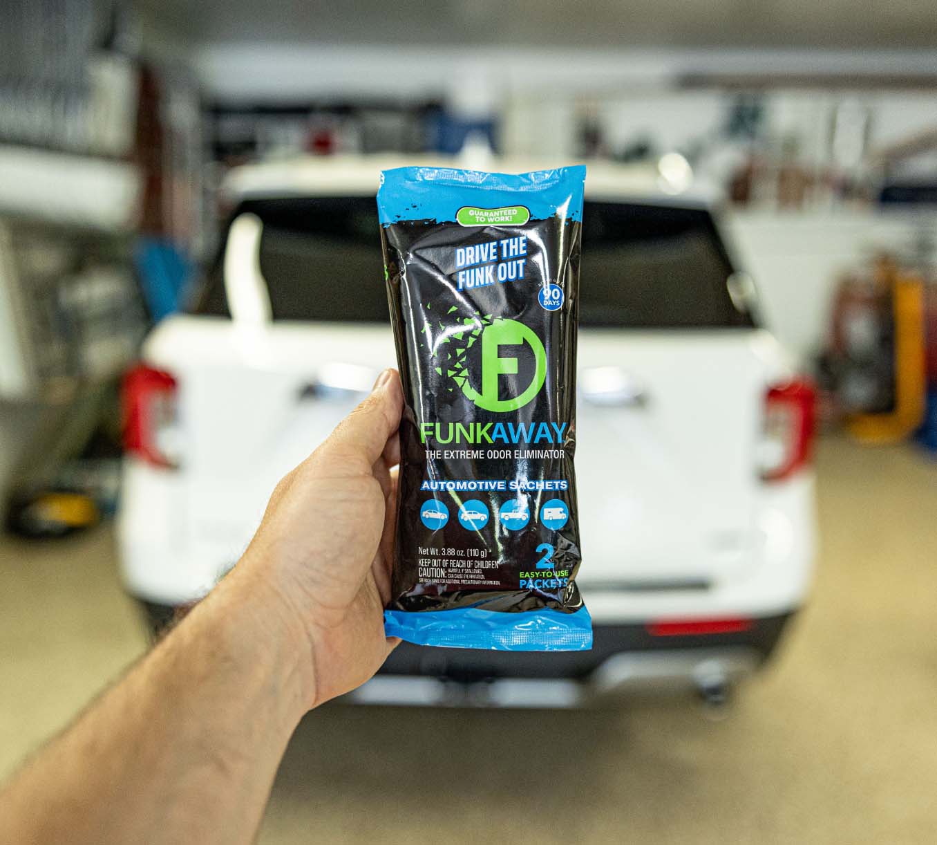 Auto Sachet - FUNKAWAY Extreme Odor Eliminator