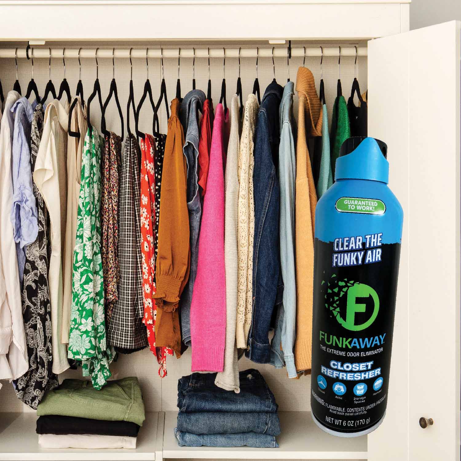 Closet Refresher - FUNKAWAY Extreme Odor Eliminator